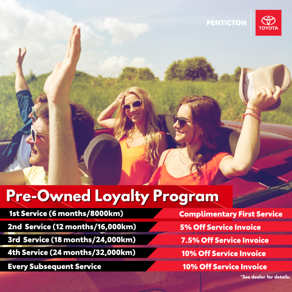 Pre-Owned Vehicles | Penticton Toyota in British Columbia
