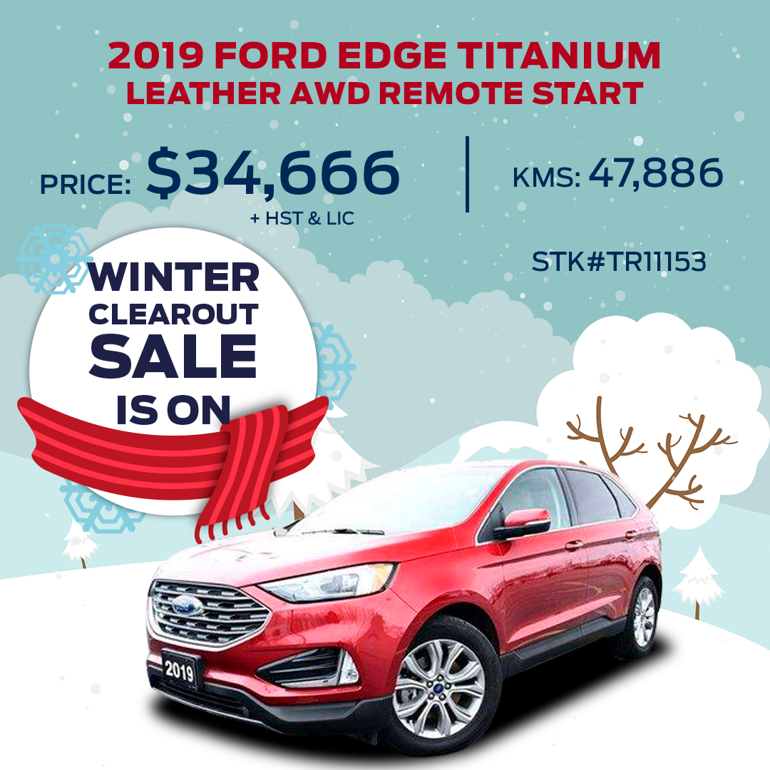 Used Vehicle Offers | Windsor Ford Dealer | Performance Ford