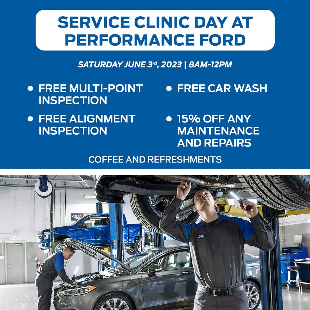 Service Coupons in Windsor, Ontario - Performance Ford