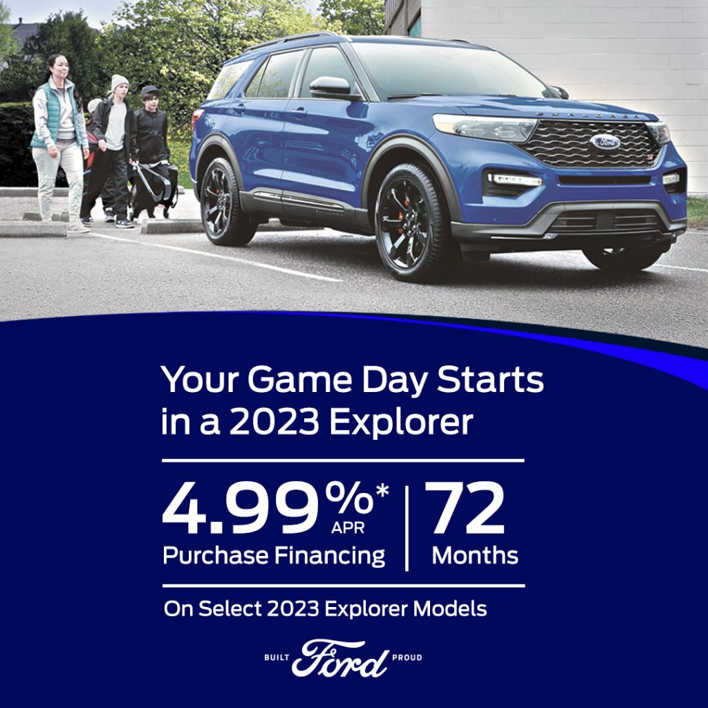 New Vehicle Offers | Windsor Ford Dealer | Performance Ford