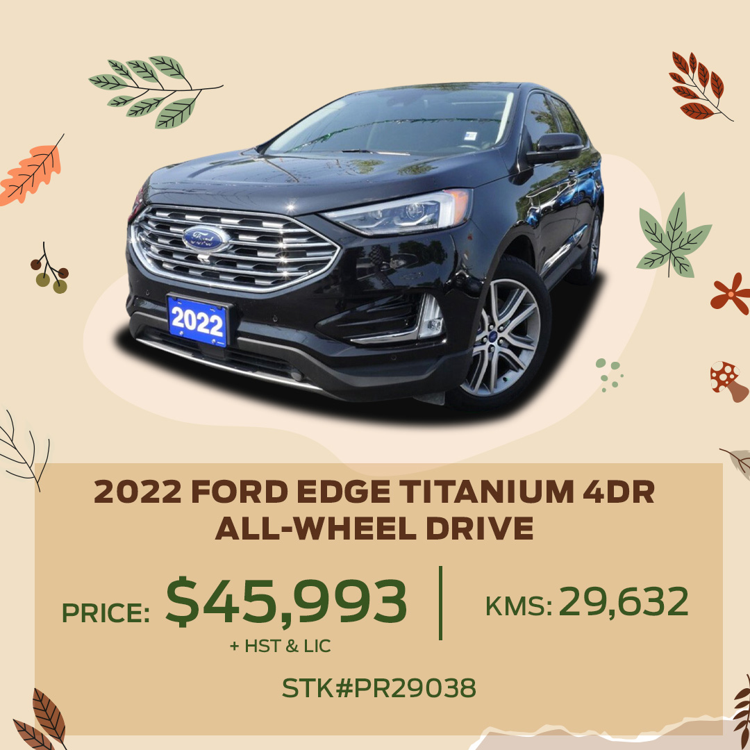 Used Vehicle Offers | Windsor Ford Dealer | Performance Ford