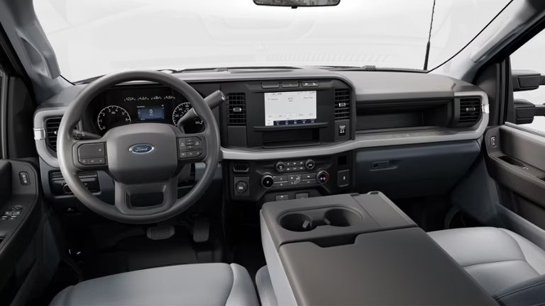 2024 F450 Platinum Interior