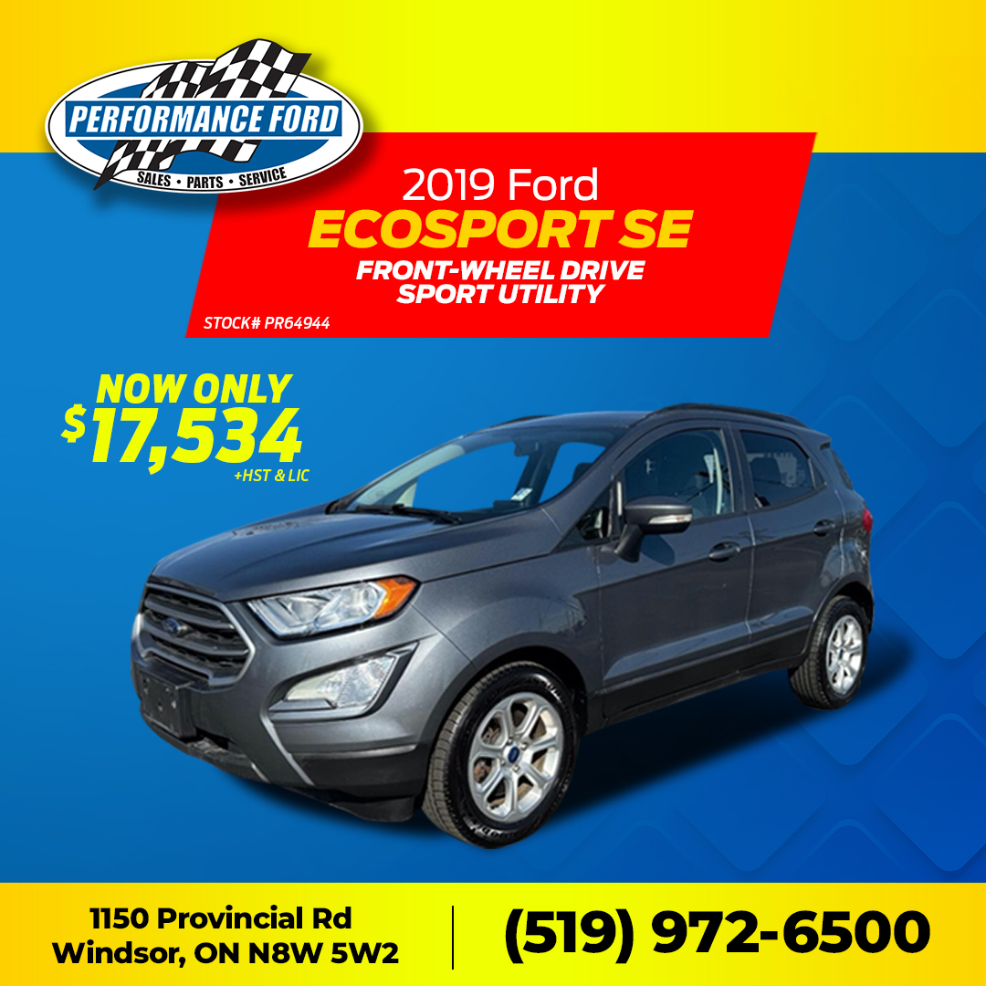 Used Vehicle Offers | Windsor Ford Dealer | Performance Ford