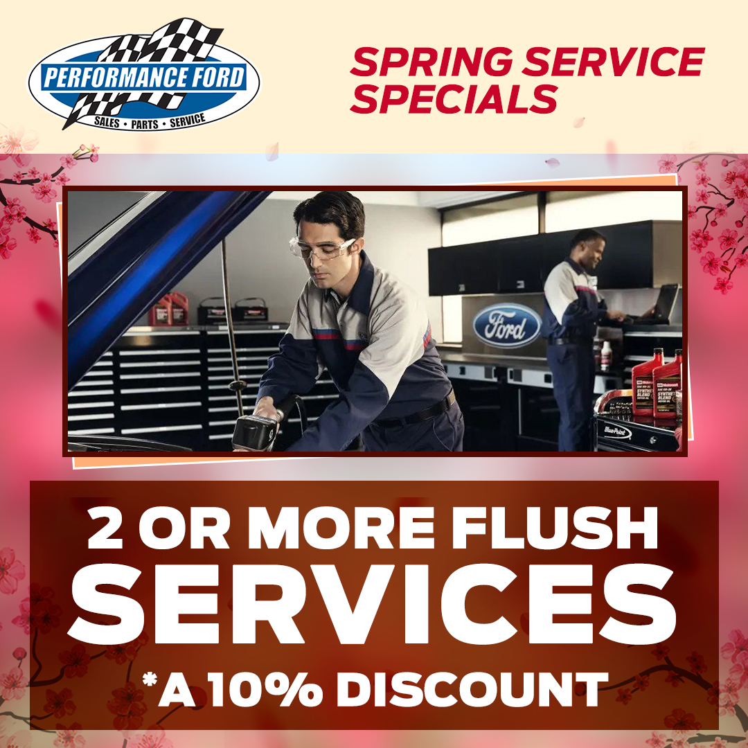Service Coupons in Windsor, Ontario - Performance Ford