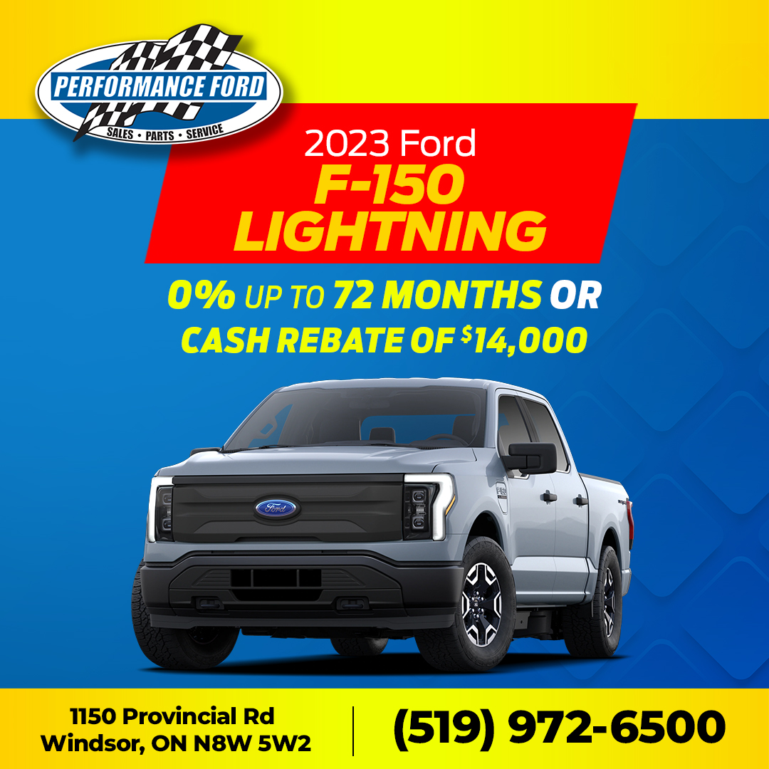 New Vehicle Offers | Windsor Ford Dealer | Performance Ford