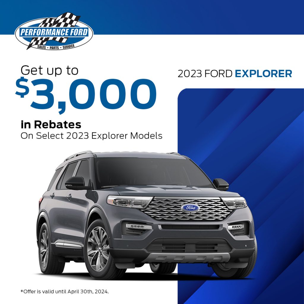 New Vehicle Offers | Windsor Ford Dealer | Performance Ford