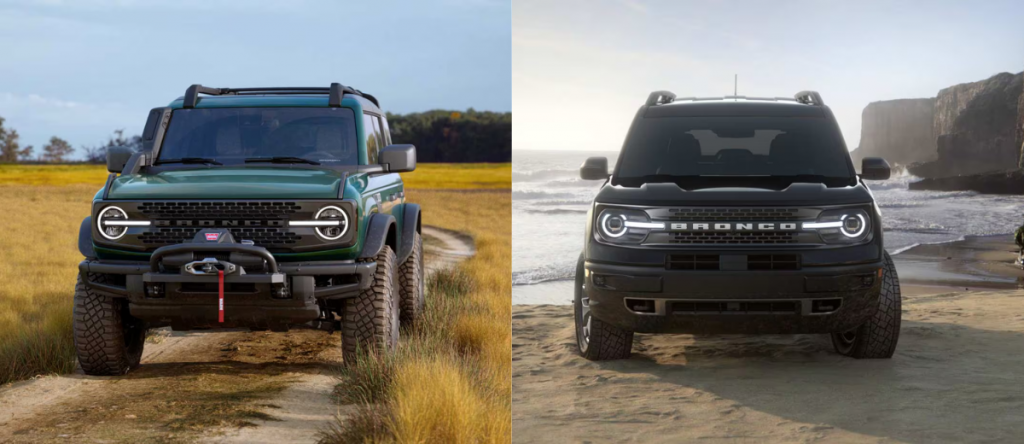 2024 Ford Bronco vs 2024 Ford Bronco Sport - Performance Ford Windsor