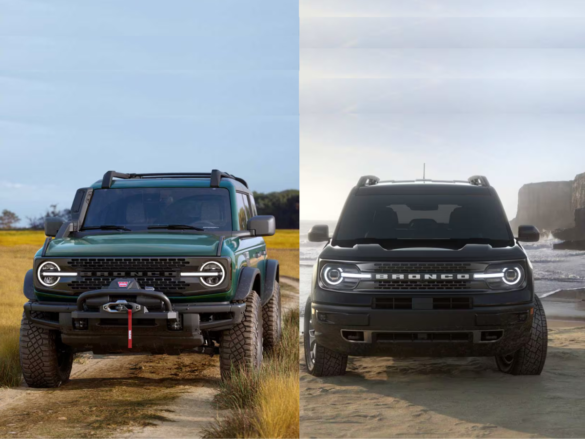 2024 Ford Bronco vs 2024 Ford Bronco Sport - Performance Ford Windsor
