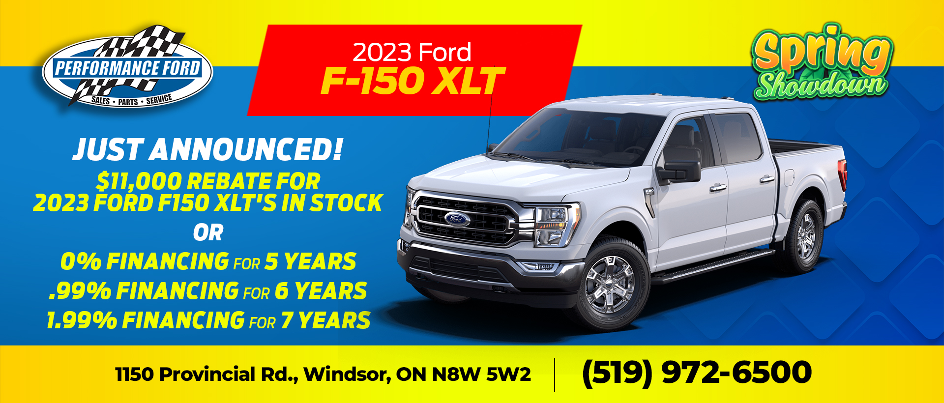 Performance Ford: Your Premier Ford Dealership Near You | Windsor, ON