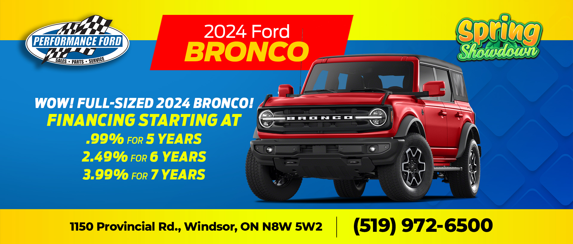Performance Ford: Your Premier Ford Dealership Near You | Windsor, ON
