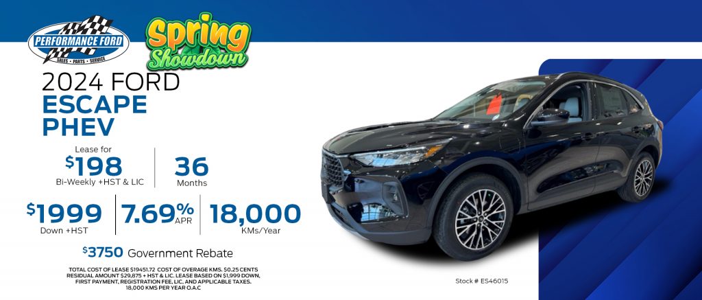 Performance Ford: Your Premier Ford Dealership Near You | Windsor, ON