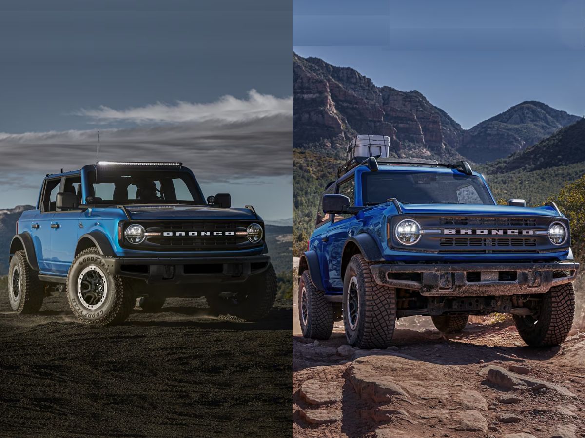 Compare 2024 Ford Bronco Vs 2023 Ford Bronco - Performance Ford Windsor