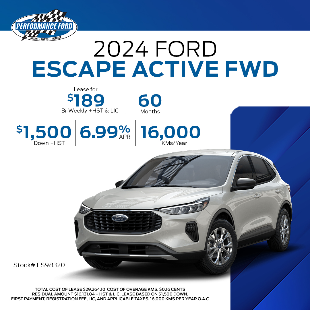 New Vehicle Offers | Windsor Ford Dealer | Performance Ford