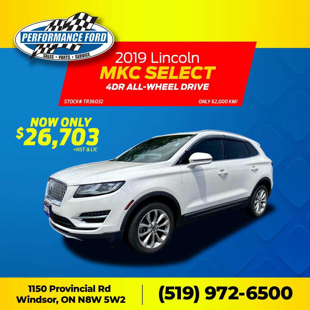 Used Vehicle Offers | Windsor Ford Dealer | Performance Ford