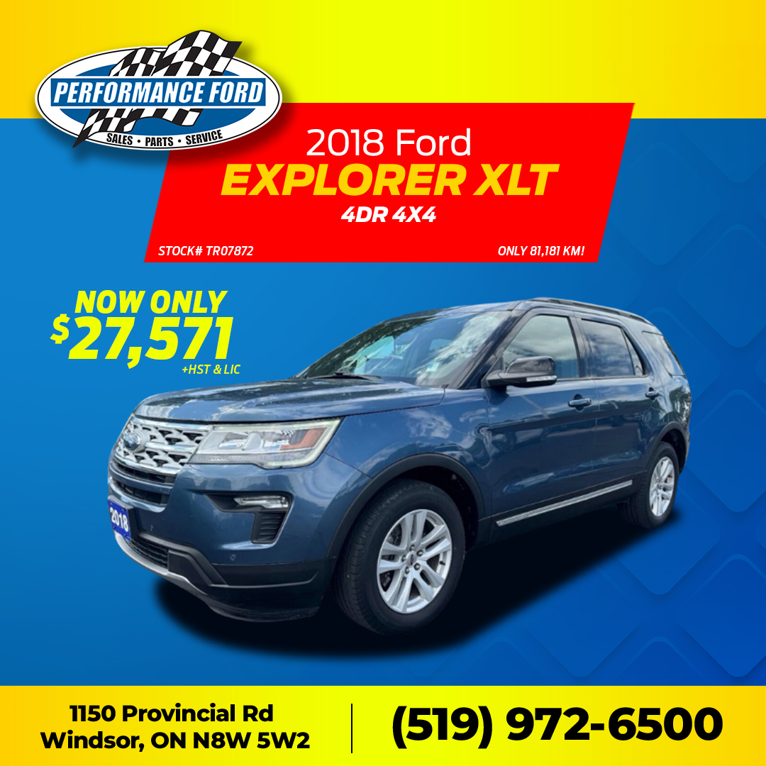 Used Vehicle Offers | Windsor Ford Dealer | Performance Ford