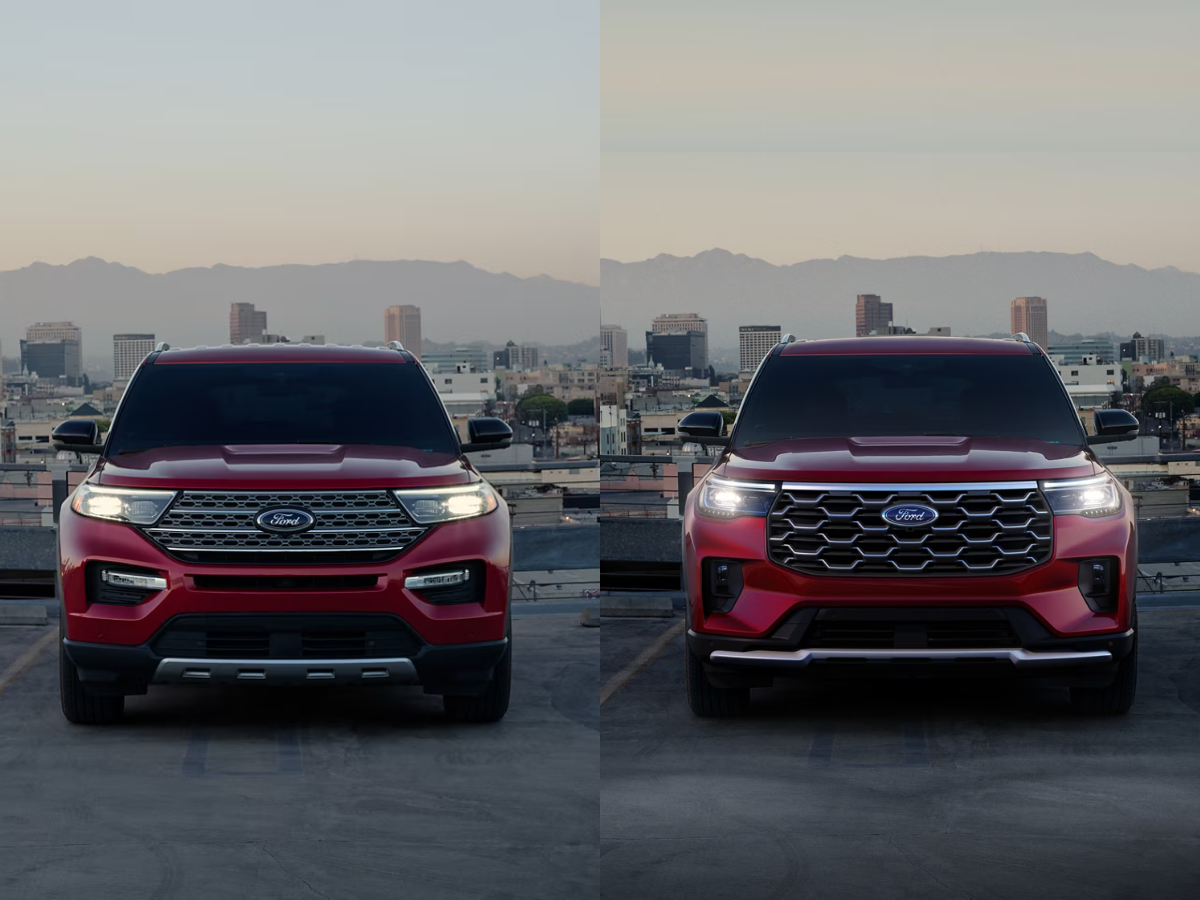 2024 & 2025 Ford Explorer: Design & Performance| Performance Ford