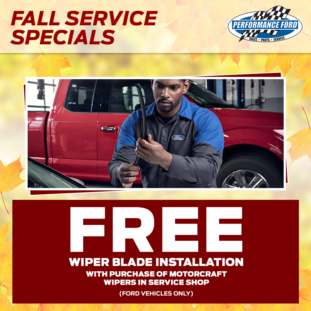 Service Coupons in Windsor, Ontario - Performance Ford