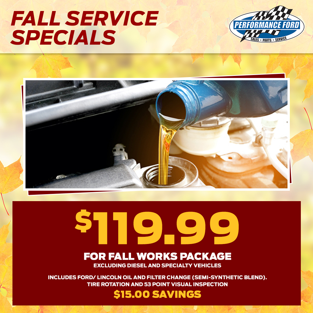 Service Coupons in Windsor, Ontario - Performance Ford