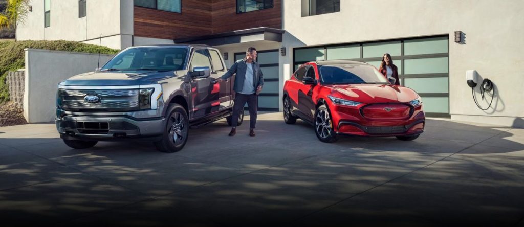 Explore Ford Electric Vehicles: Innovation & Performance