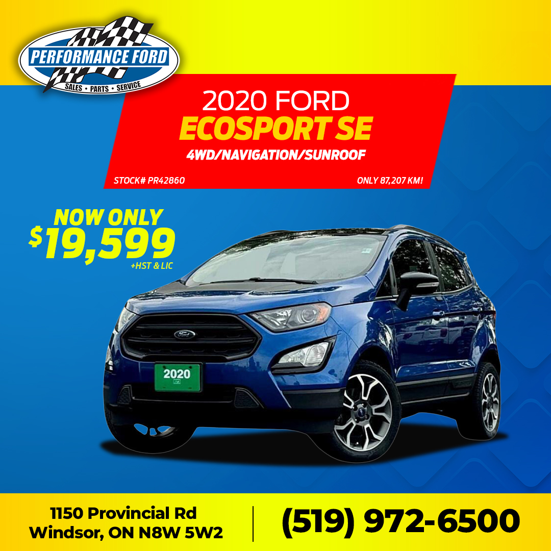 Used Vehicle Offers | Windsor Ford Dealer | Performance Ford
