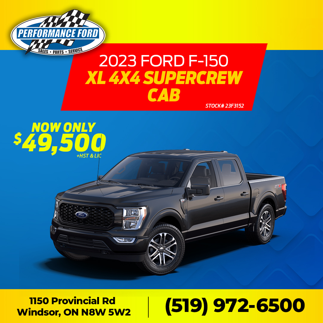 Discover Ford Lease Deals & Offers in Windsor, ON | Performance Ford