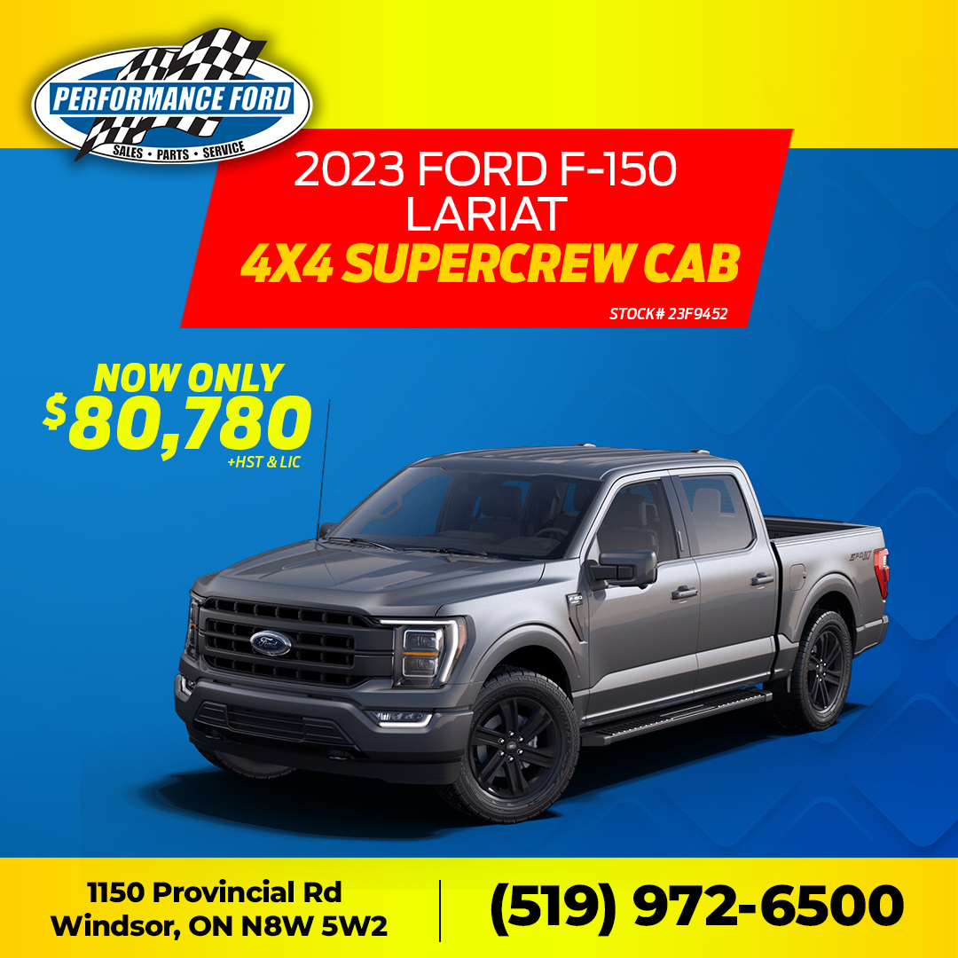 Discover Ford Lease Deals & Offers in Windsor, ON | Performance Ford