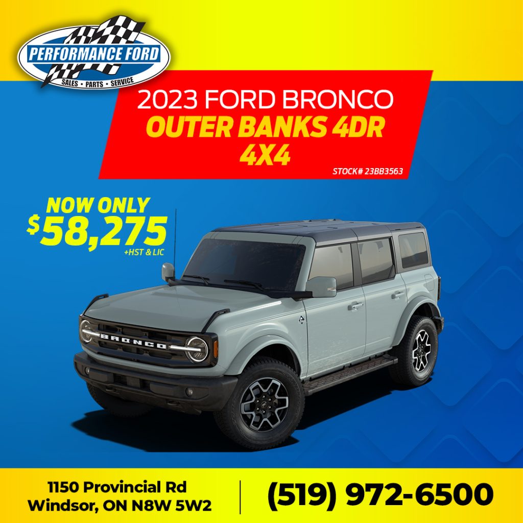 Discover Ford Lease Deals & Offers in Windsor, ON | Performance Ford