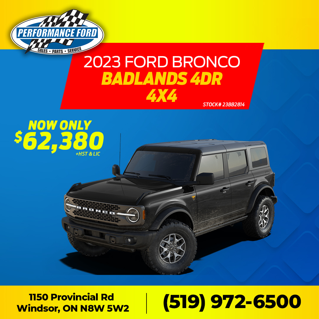 Discover Ford Lease Deals & Offers in Windsor, ON | Performance Ford