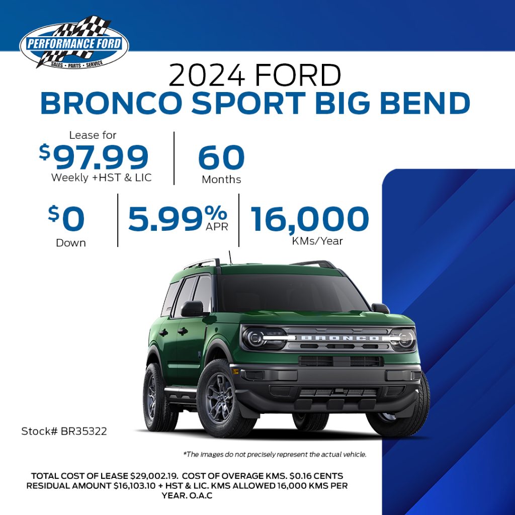 Discover Ford Lease Deals & Offers in Windsor, ON | Performance Ford