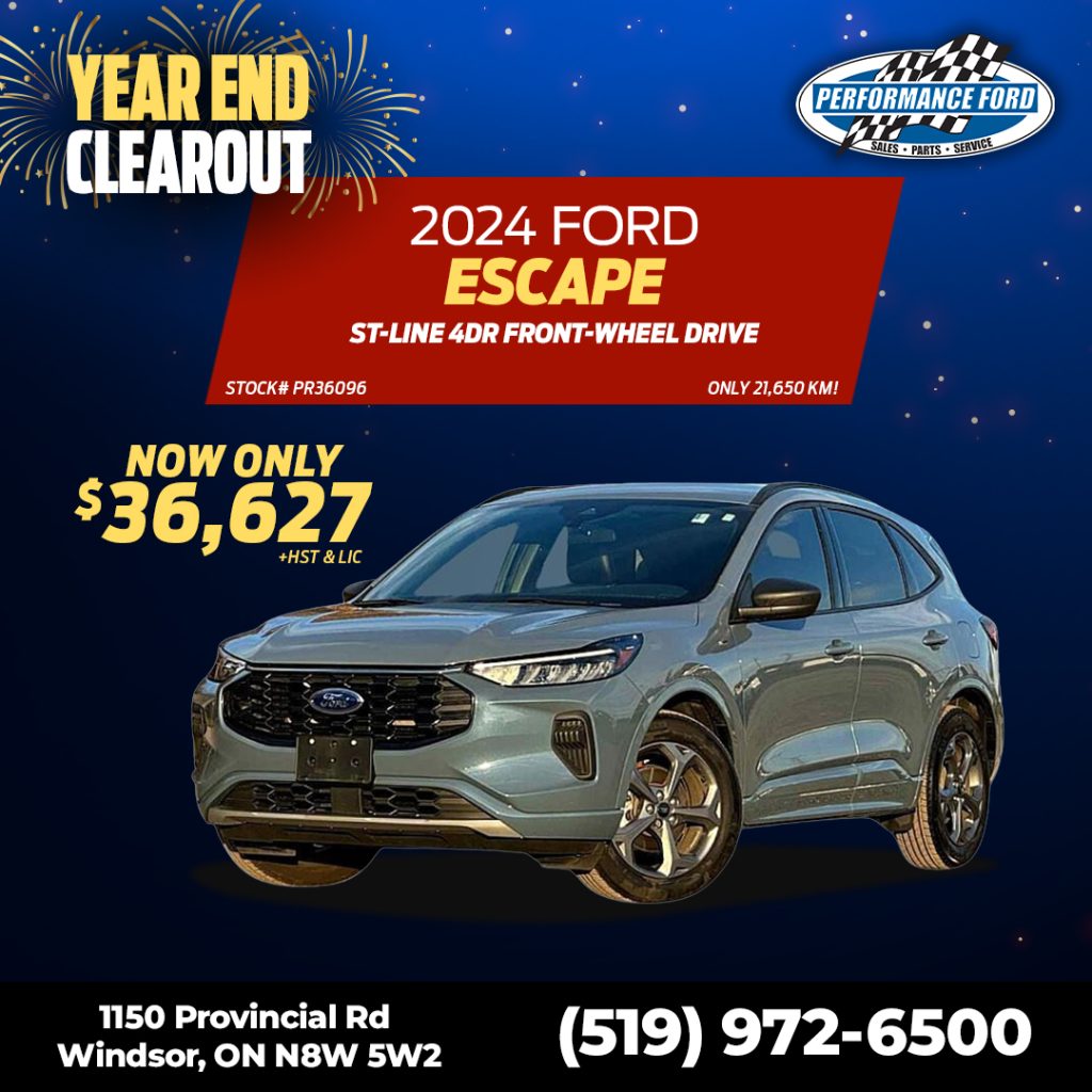 Used Vehicle Offers | Windsor Ford Dealer | Performance Ford