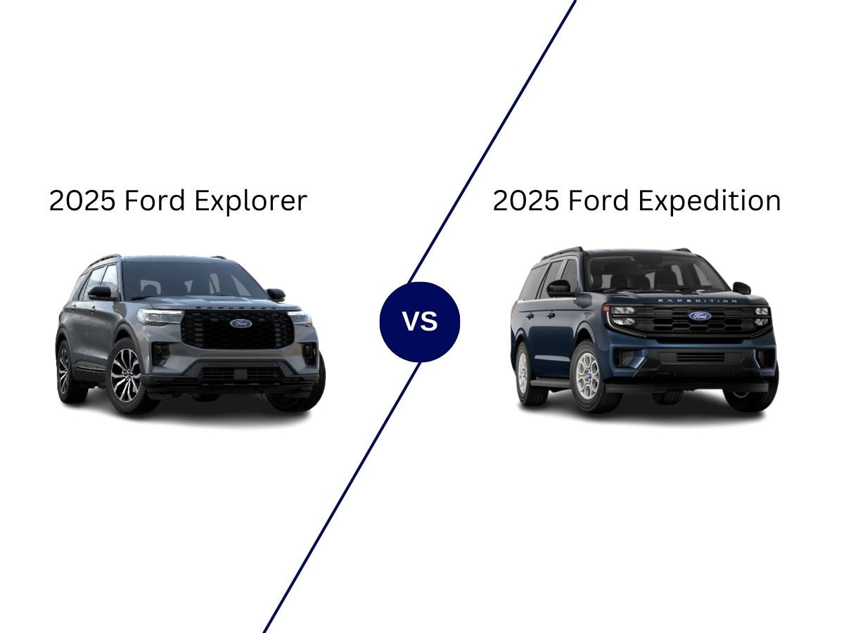 2025 Ford Explorer vs. Expedition: Compare Design & Performance