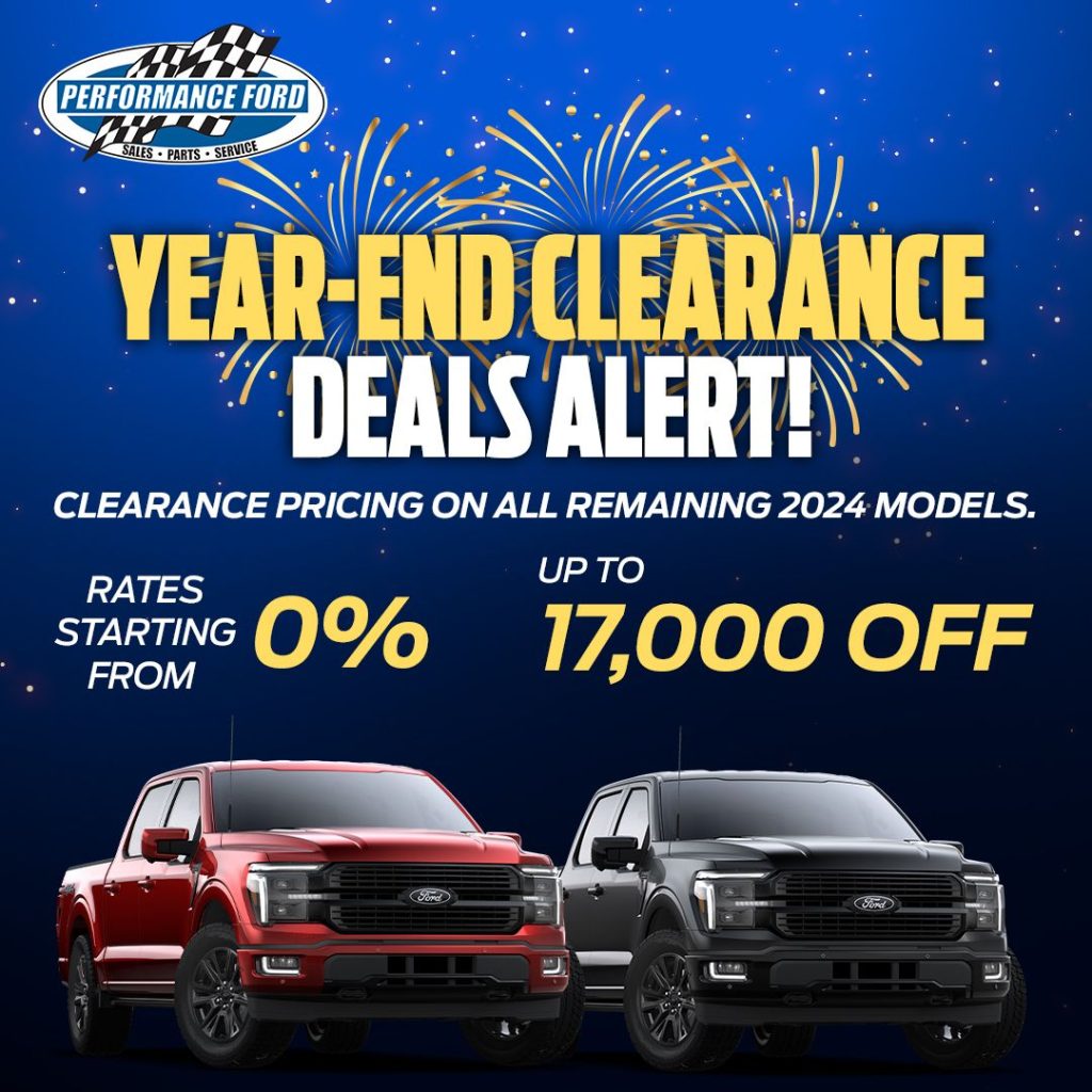 Discover Ford Lease Deals & Offers in Windsor, ON | Performance Ford