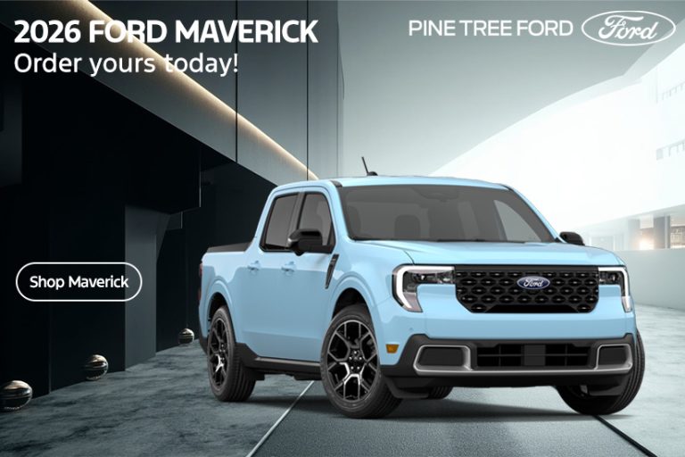 Pine Tree Ford: New & Used Dealership | Vaughan, ON