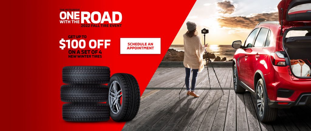 Tire Specials - Platinum Mitsubishi