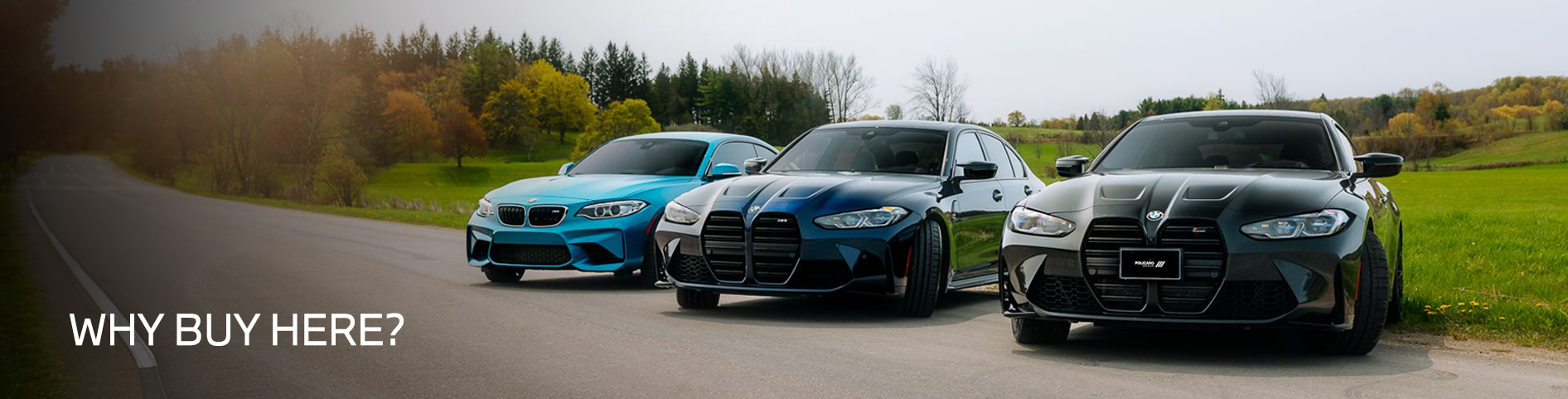 Why Buy Here? | Policaro BMW Brampton