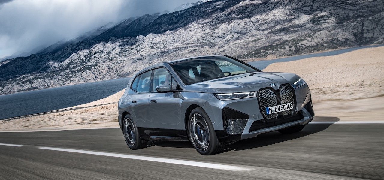BMW-iX – Electric Luxury SUV - Policaro BMW