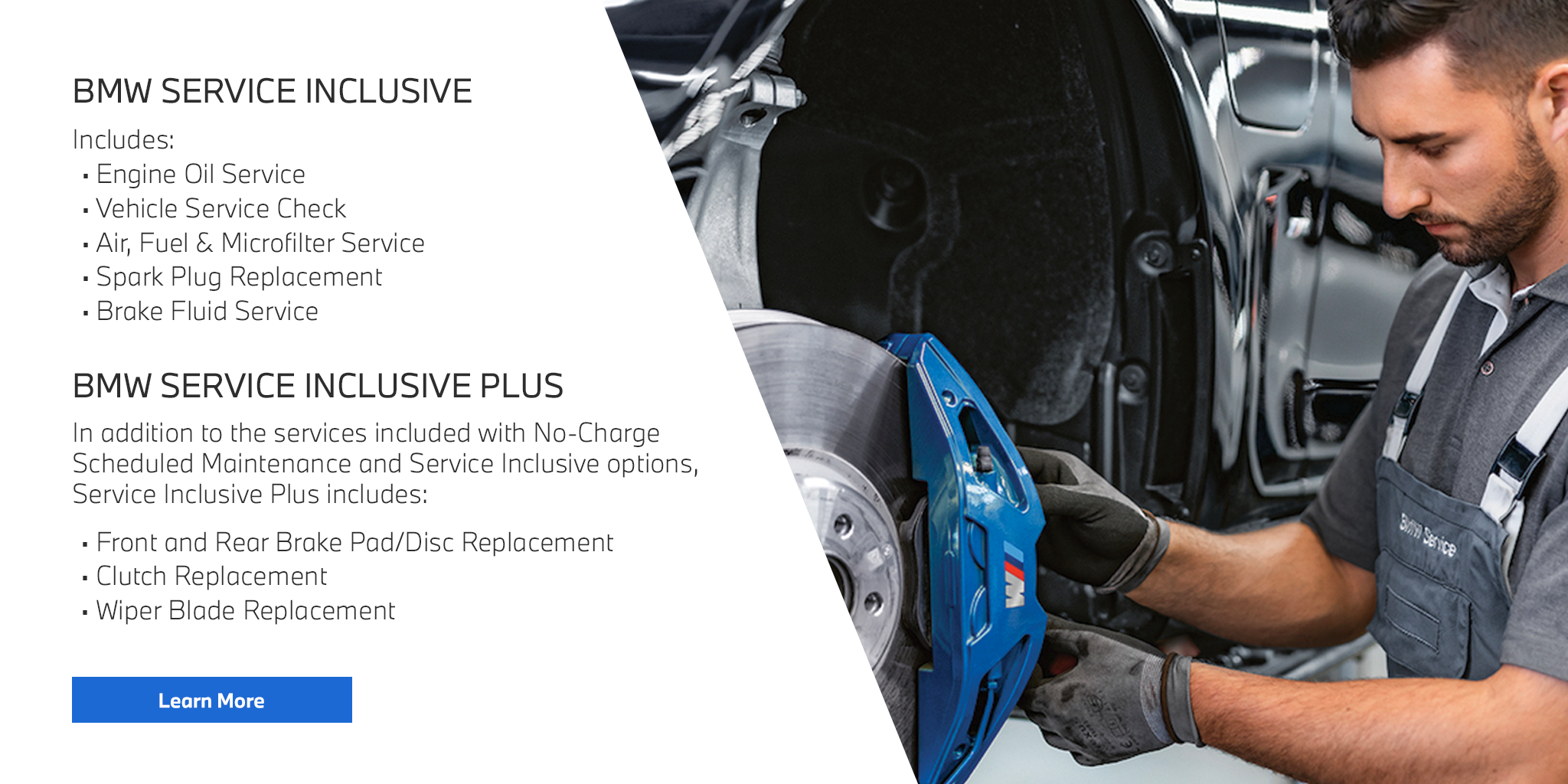 BMW Service Offers in Brampton | Policaro BMW
