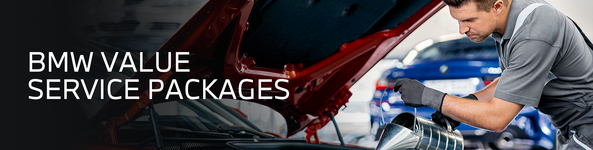 BMW Value Service Packages - Policaro BMW