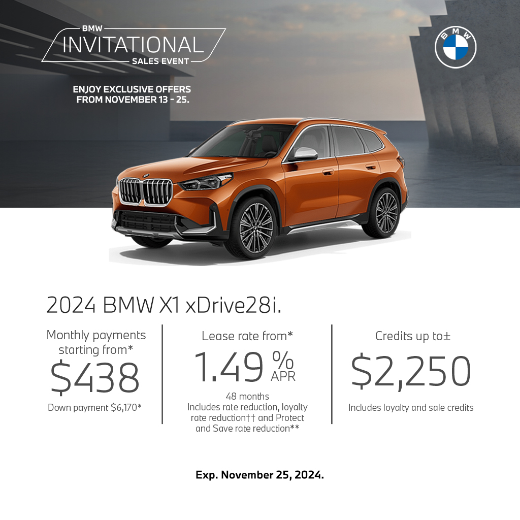 Current BMW Offers | Policaro BMW in Brampton, ON