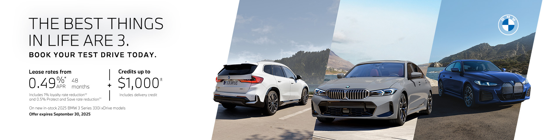 Current BMW Offers | Policaro BMW in Brampton, ON