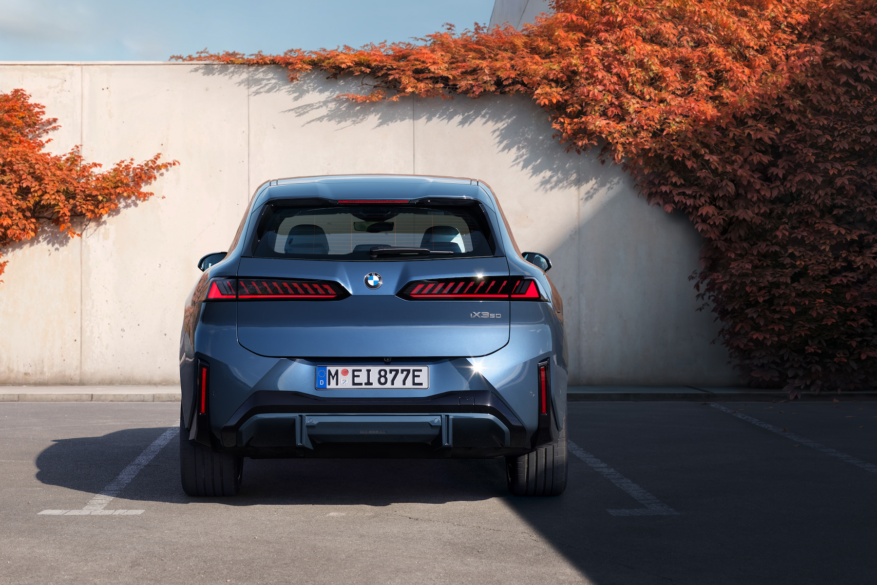 The First-Ever BMW iX3 - Policaro BMW