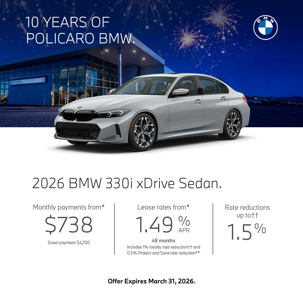 Current BMW Offers | Policaro BMW in Brampton, ON