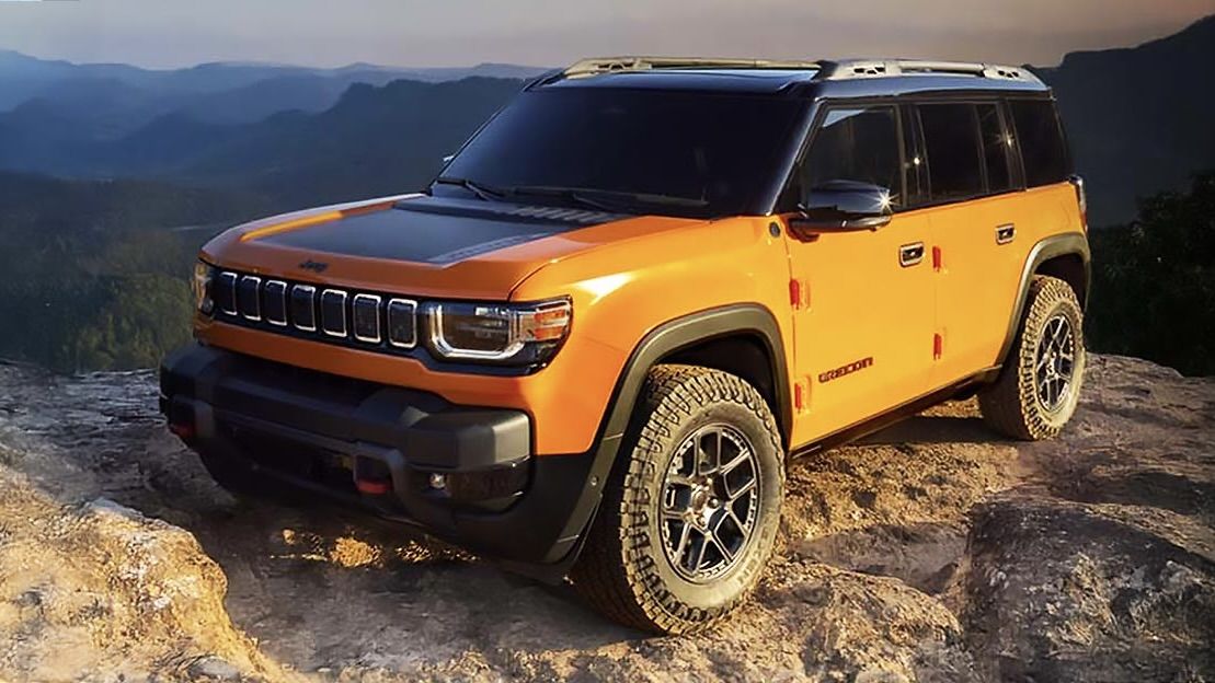 2026 Jeep Recon BEV: The Electric 4x4 Revolution Has Arrived ...