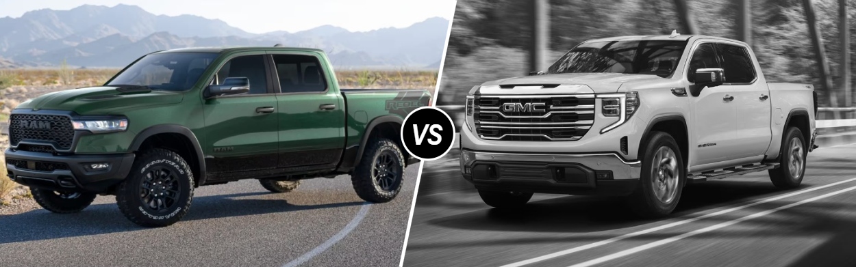 2025 Ram 1500 vs 2026 GMC Sierra 1500: Which Truck Reigns Supreme in ...