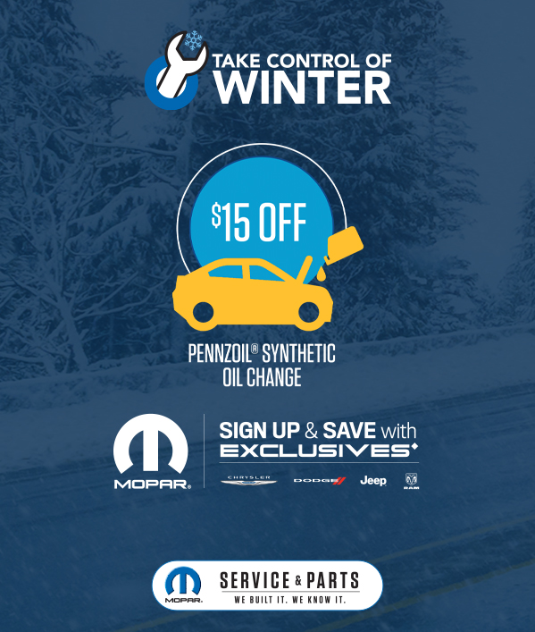 Mopar Offers | Rainbow Chrysler in Prince Rupert, BC
