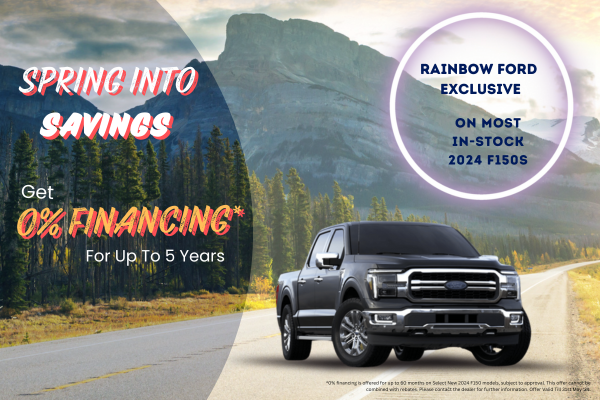 Rainbow Ford: New & Used Dealer | Rocky Mountain House, AB