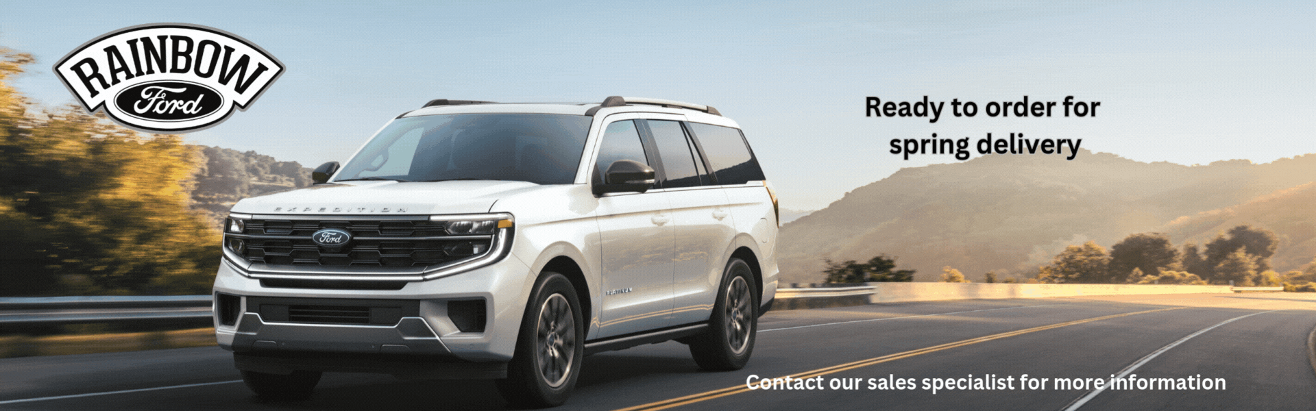 Rainbow Ford: New & Used Dealer | Rocky Mountain House, AB