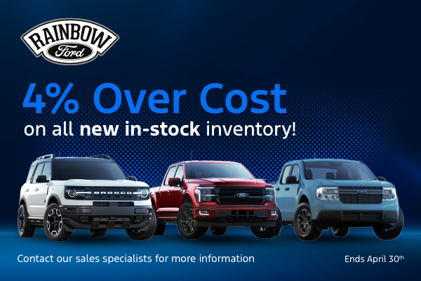 Rainbow Ford: New & Used Dealer | Rocky Mountain House, AB