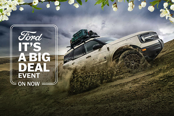 Rainbow Ford: New & Used Dealer | Rocky Mountain House, AB