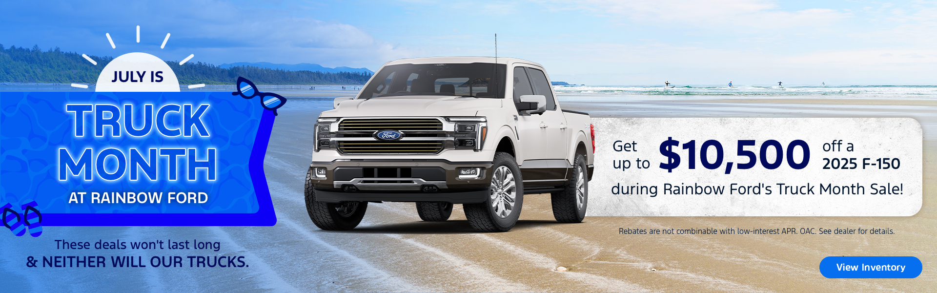 Rainbow Ford: New & Used Dealer | Rocky Mountain House, AB